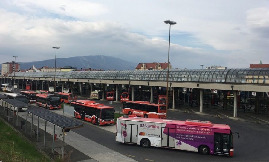 MARPROM - Obvoz na na avtobusni liniji 15 Bresternica - e-Maribor
