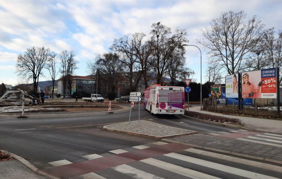 MARPROM - Obvoz linije 1 in 21 - e-Maribor