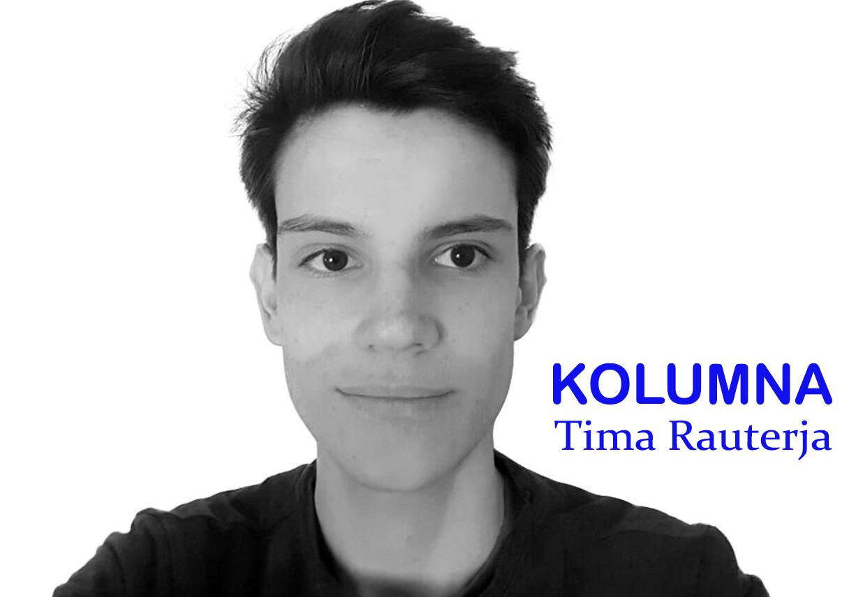 Kolumna, Tim Rauter, Slovenska Palestina. - e-Maribor