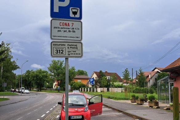 Širitev bele cone za plačljivo parkiranje v MO Maribor - e-Maribor