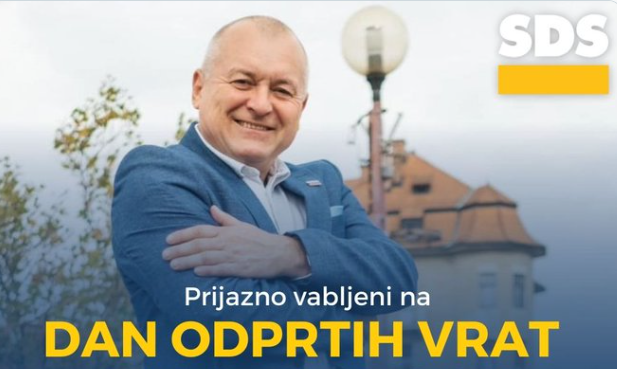 Mariborski odbor stranke SDS danes vabi na dan odprtih vrat! - e-Maribor