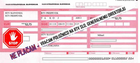 Na shodu upokojencev, bodo razdelili več kot 3000 obrazcev za odjavo ...