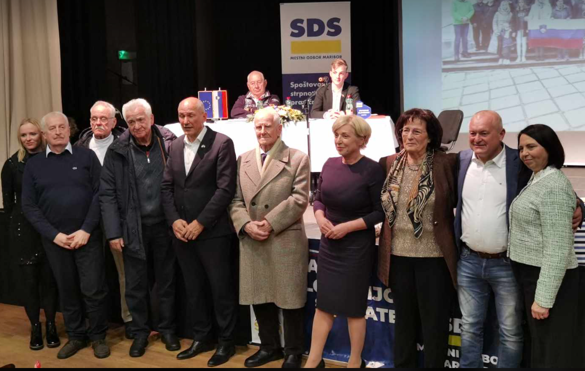 Letna konferenca SDS Maribor je potekala v prijetnem ozračju. Prisotna ...