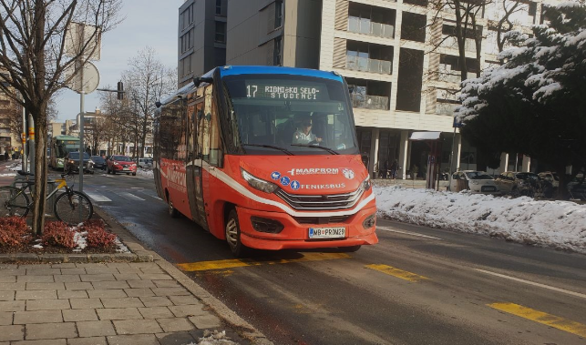 Je mariborski mestni avtobus številka 17 namenjen le Hrvatom? - e-Maribor
