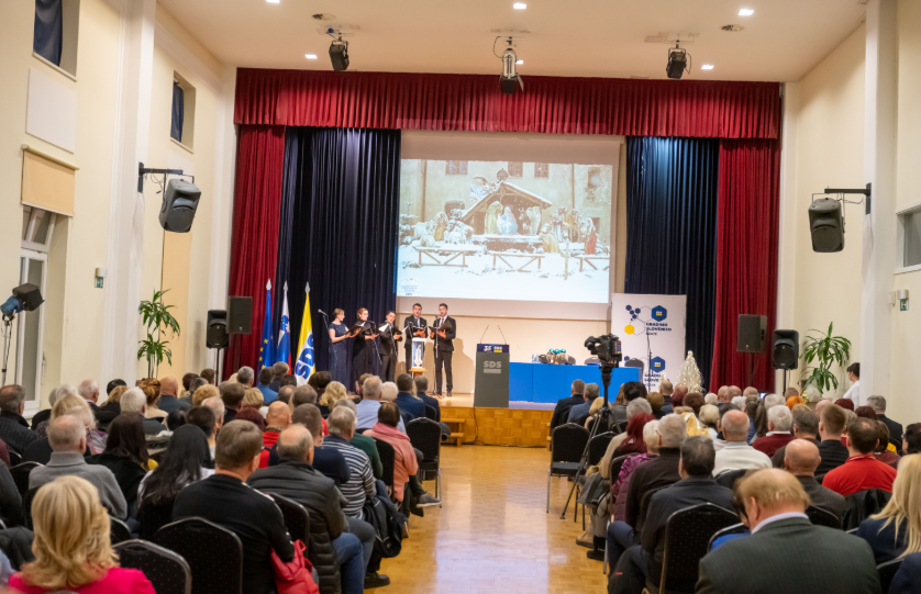 Na krščanskem kongresu stranke SDS v Mariboru izvolili novo vodstvo - e ...