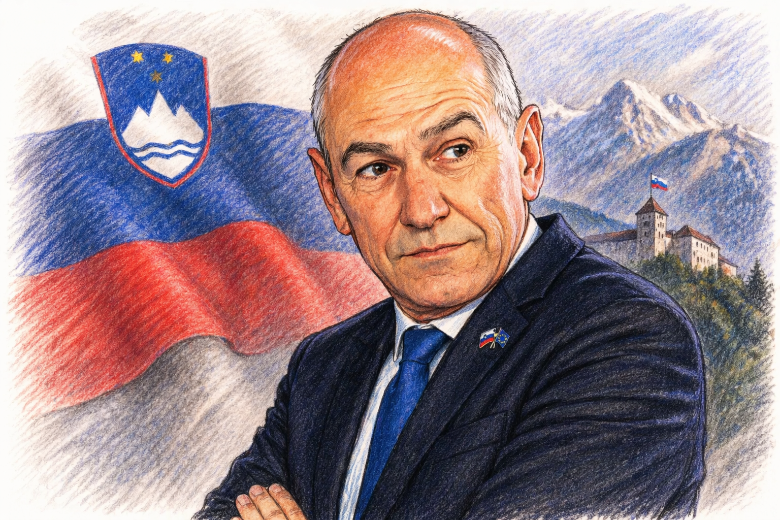 Poslanka Svobode je izvolitev Janše označila za "žalostni dan za ...